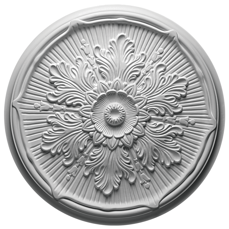 griestu rozete GR2 - griestu rozete - Veikals - gipsadekori