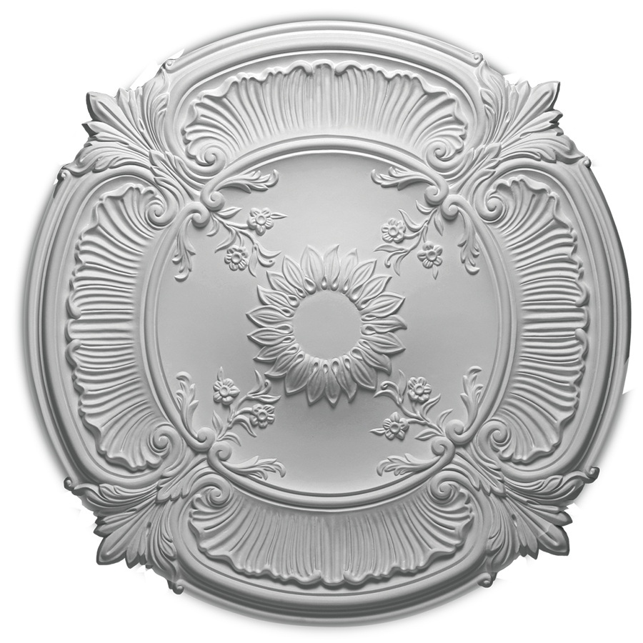 griestu rozete GR10 - griestu rozete - Veikals - gipsadekori